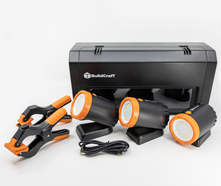 BuildCraft Tools: Lighting